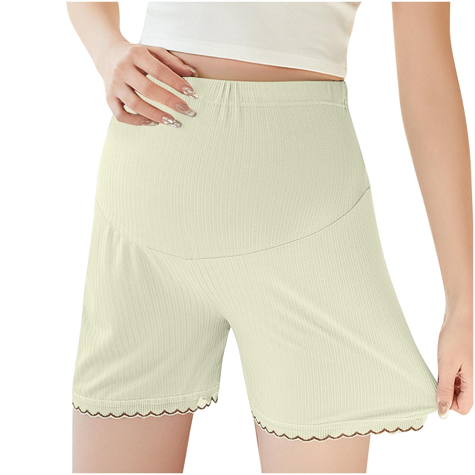 SuTry Pregnant Women's Solid Color Versatile Adjustable Pants Solid ...