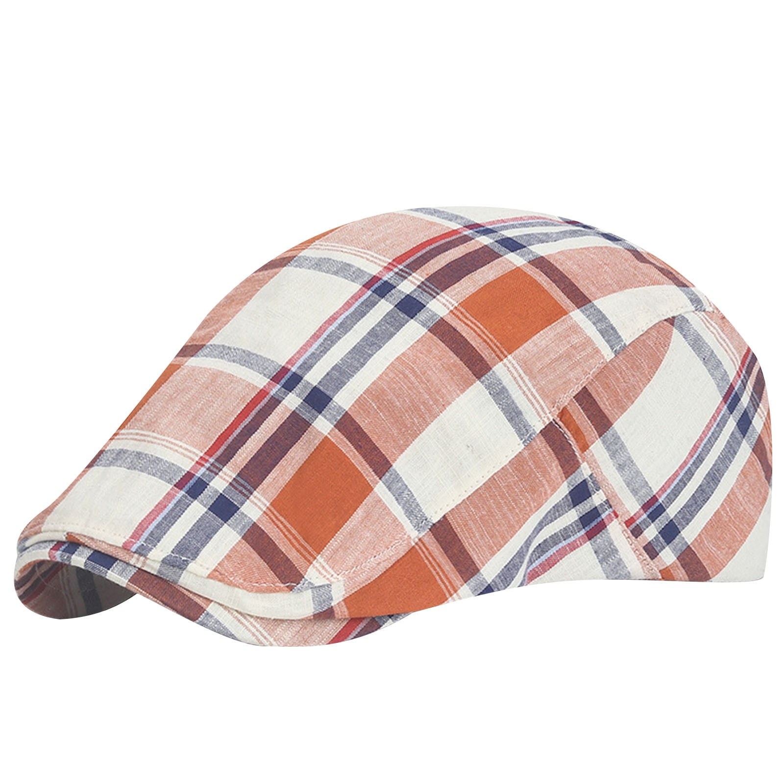SuTry Unisex Ancient Style Beret Hats English Herringbone Art Head Dome ...