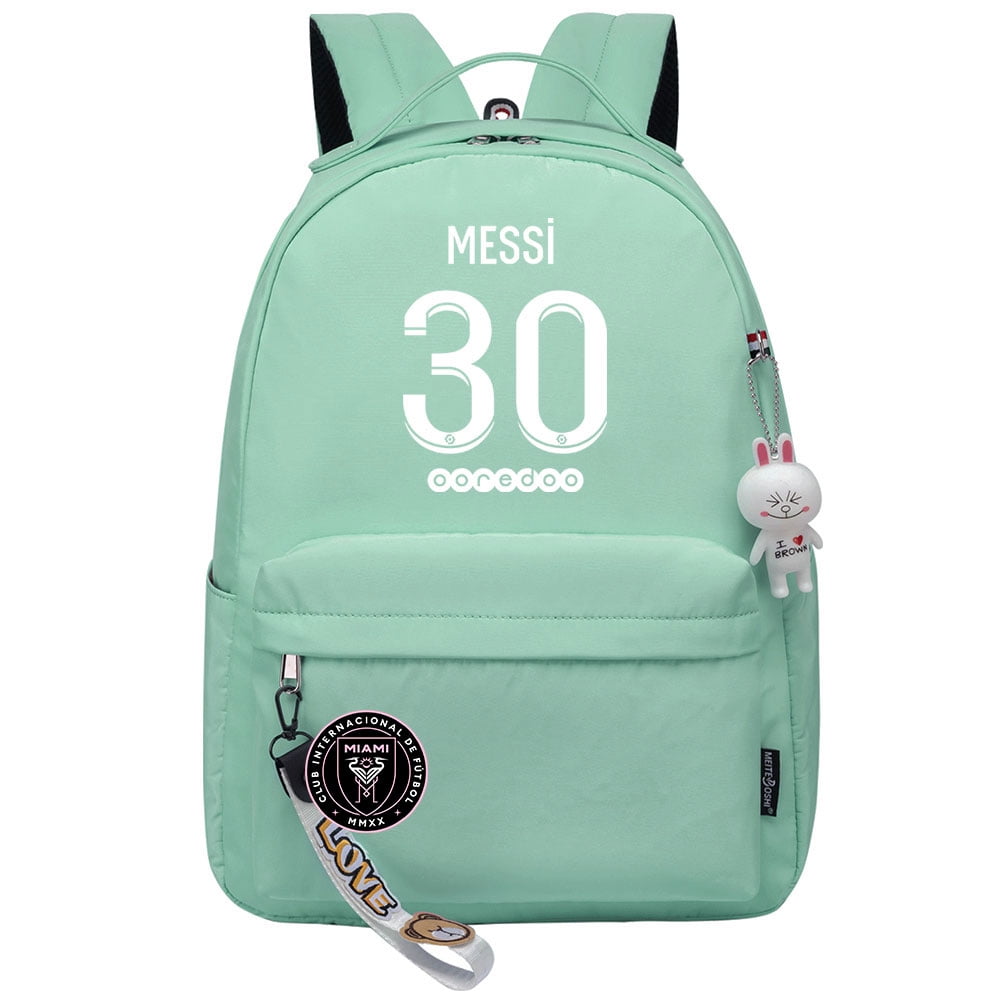 SuZedon Children's Cartoon Lionel Messi School Bag Backpack - Walmart.com