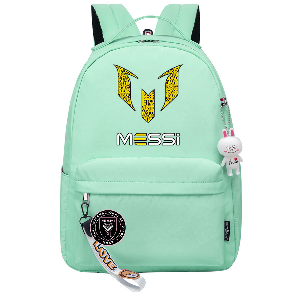 SuZedon Lionel Messi Kids Cartoon Backpack - Cute & Stylish School Bag ...
