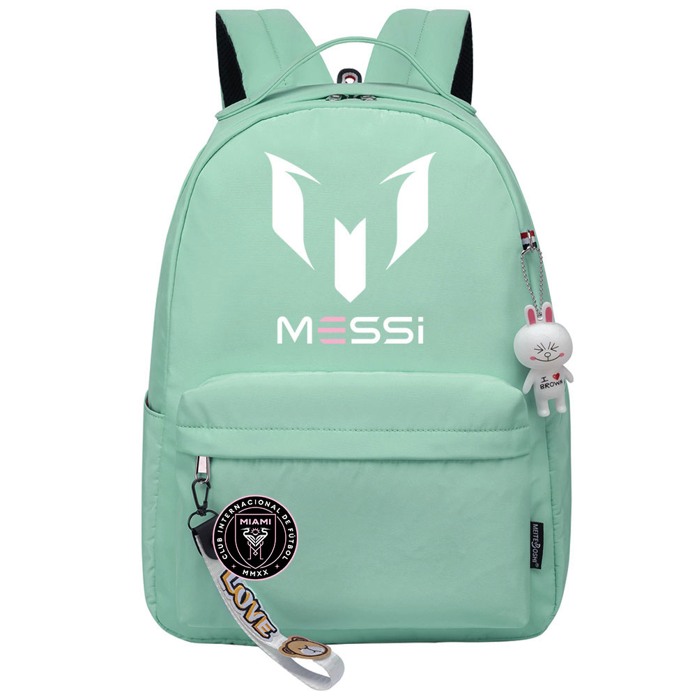 SuZedon Lionel Messi Kids Cartoon Backpack - Cute & Stylish School Bag ...