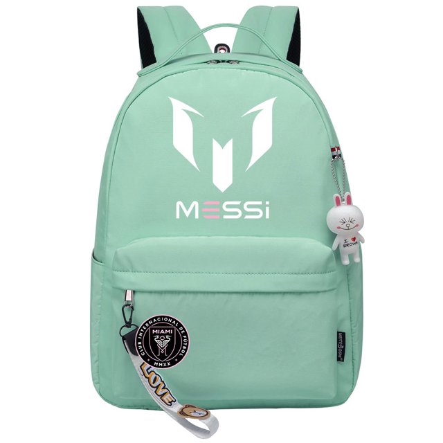 SuZedon Lionel Messi Kids Cartoon Backpack - Cute & Stylish School Bag ...