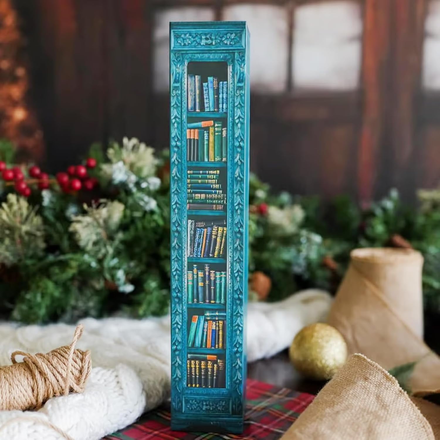 Suanq Mini Book Ornament Advent Calendar Christmas Advent Calendar 2024 ...