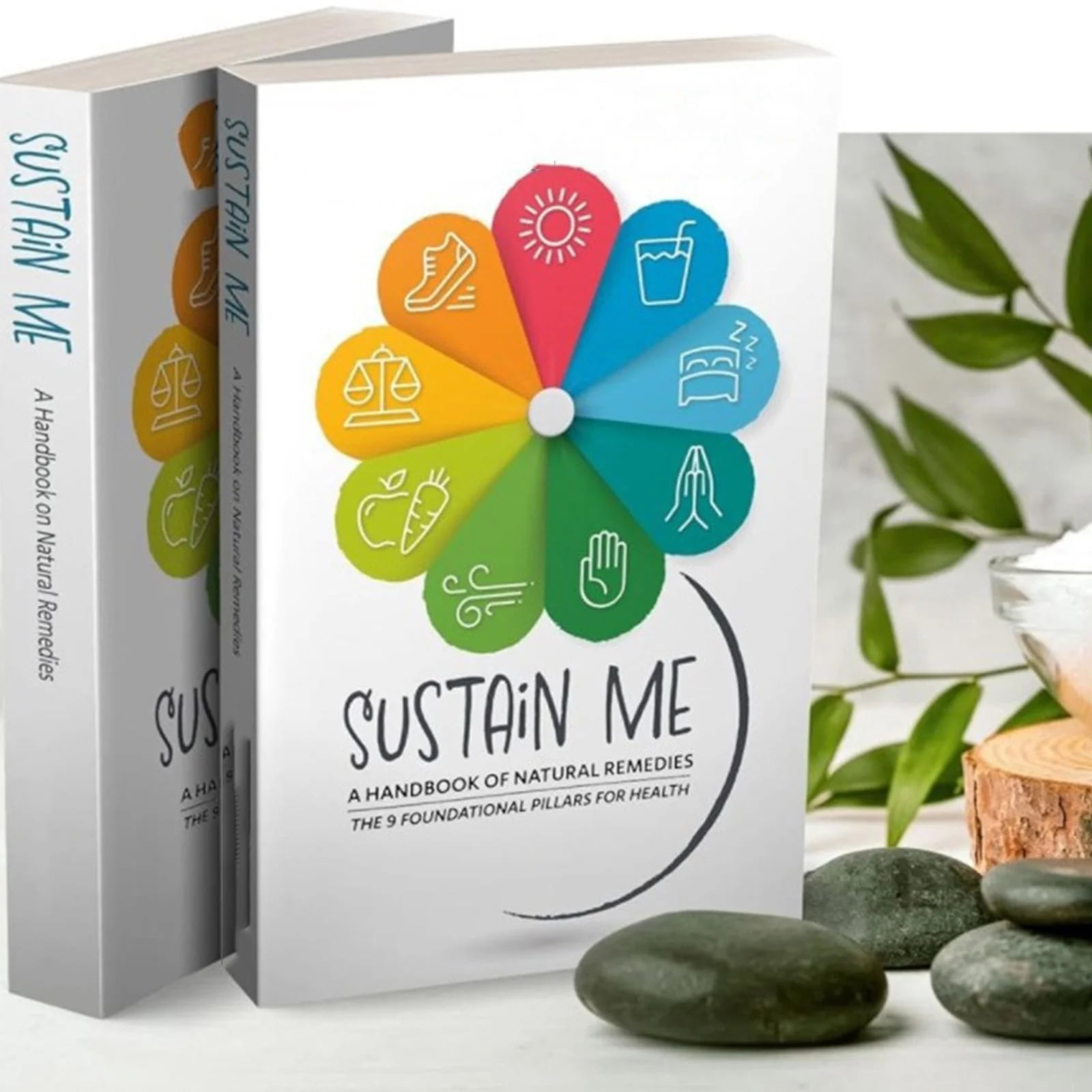 Suanq Sustain Me By Barbara O'Neill Book - Book Gifts For Book Lovers ...