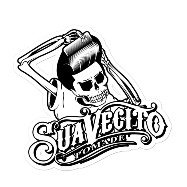 Suavacito Pomade Sticker Vinyl Jdm Drift Scary Halloween Decor Horror ...