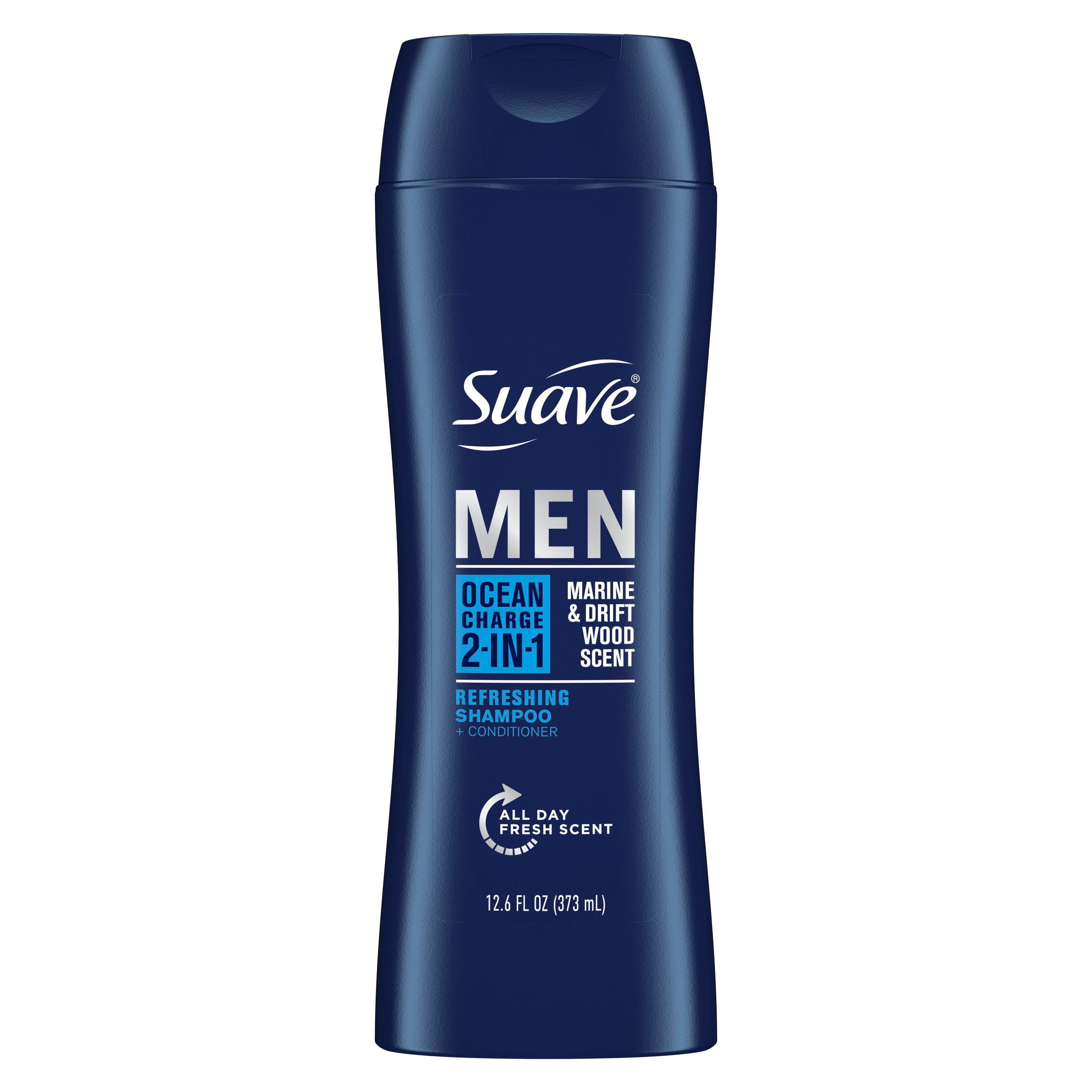 Suave 2-in-1 Shampoo and Conditioner - Ocean Charge - 12.6 oz ...