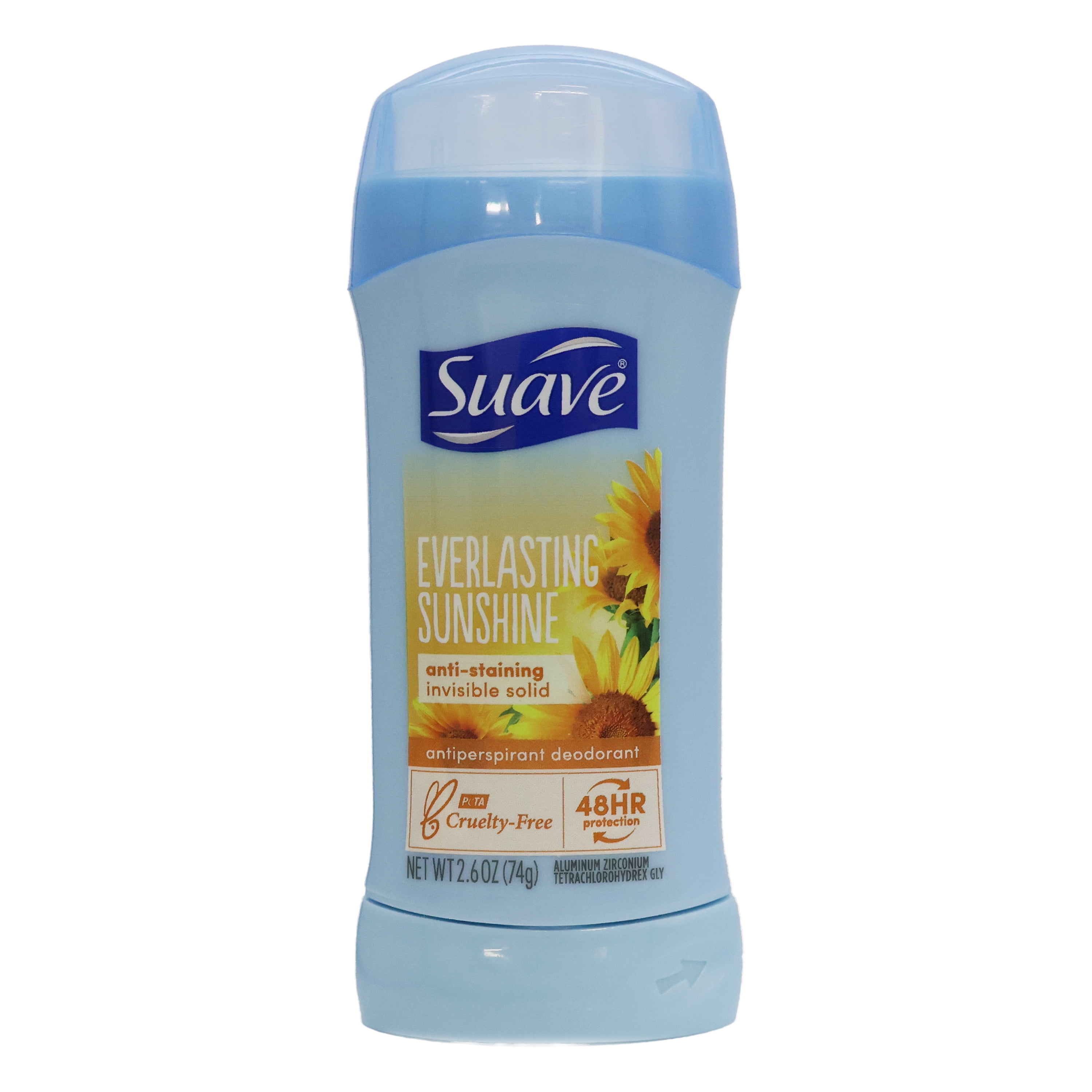 Suave 24 Hour Protection Anti Perspirant Deodorant Invisible Solid ...
