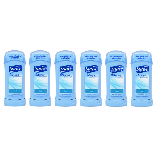 Suave 24 Hour Protection Invisible Solid Anti-Perspirant Deodorant ...