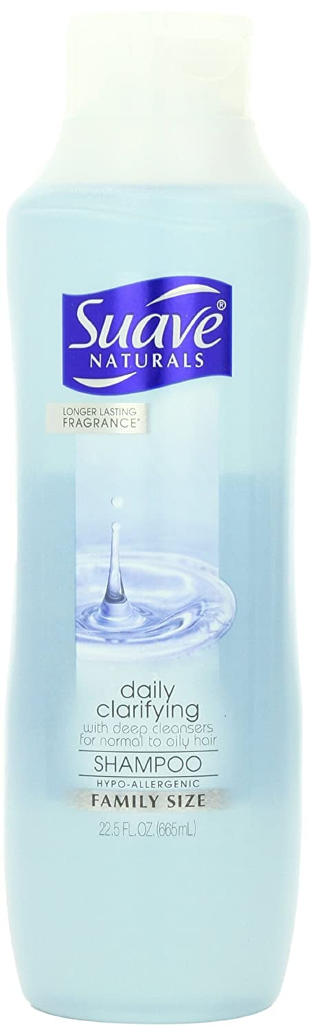 Suave 748601 Shampoo Daily Clarifying 22.5 oz. (Pack of 2) - Walmart.com