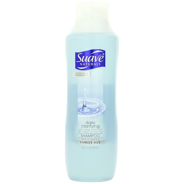 Suave 748601 Shampoo Daily Clarifying 22.5 oz. (Pack of 2) - Walmart.com