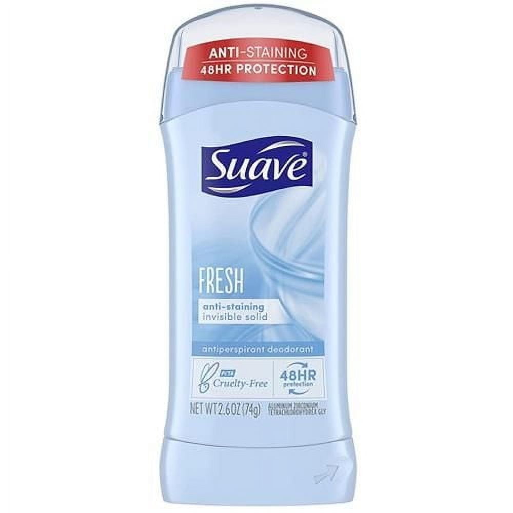 Suave Antiperspirant Deodorant 24-Hour Odor And Wetness Protection ...