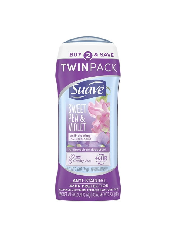 Suave Deodorant & Antiperspirant | Walmart.com
