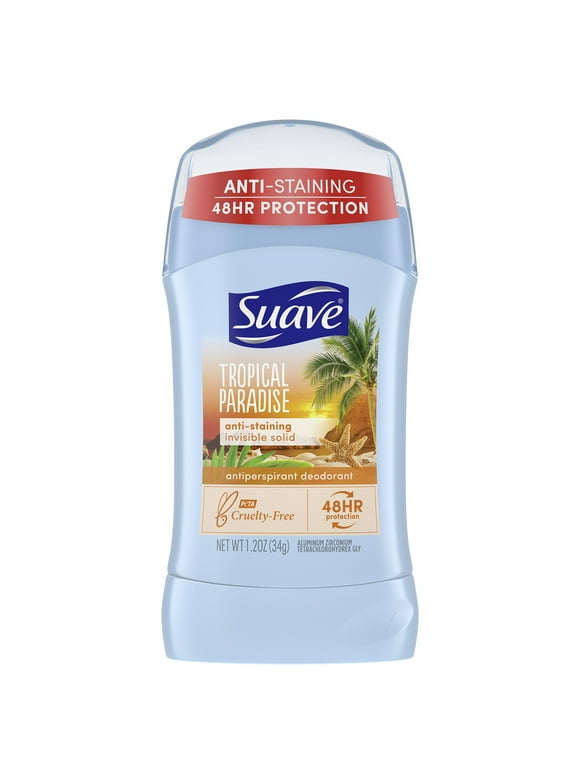 Suave Deodorant & Antiperspirant | Walmart.com