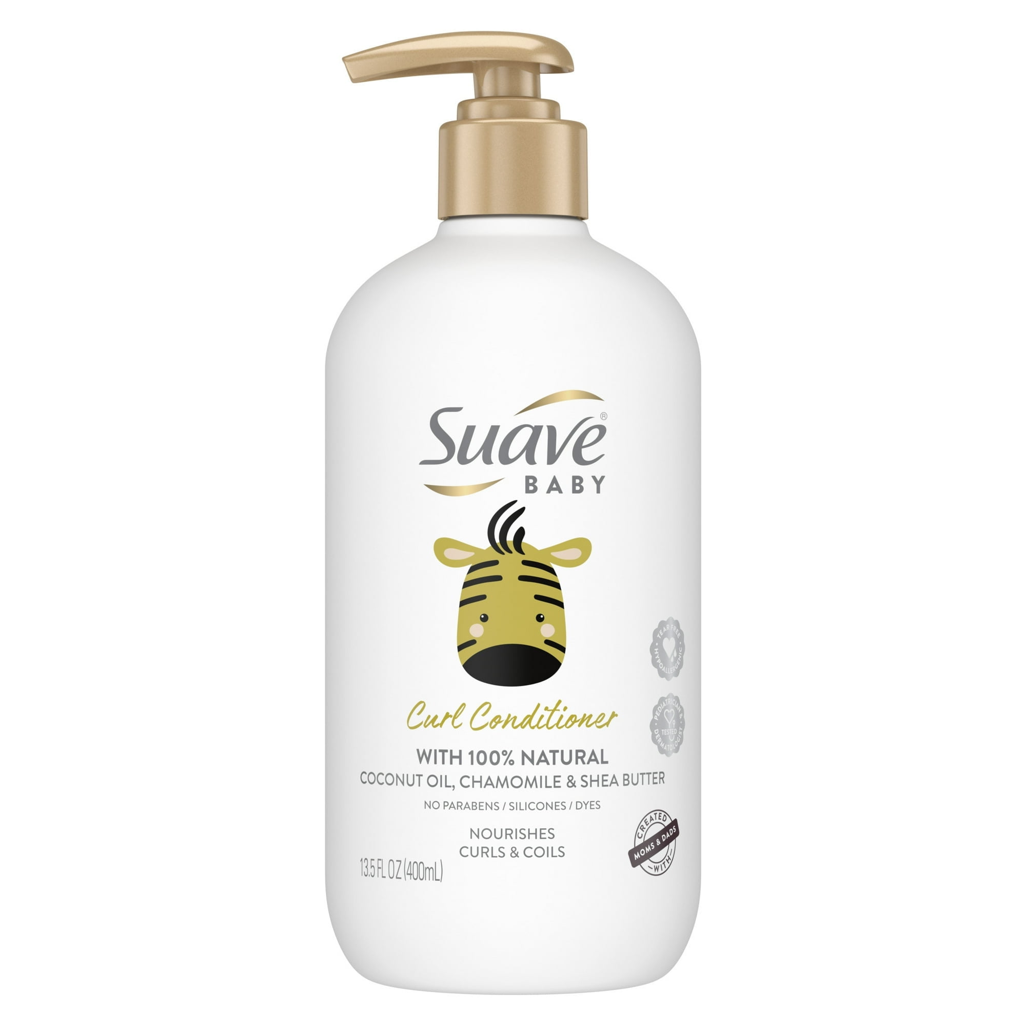 Suave Baby Conditioner with Pump, Coconut Oil, Chamomile & Shea Butter ...