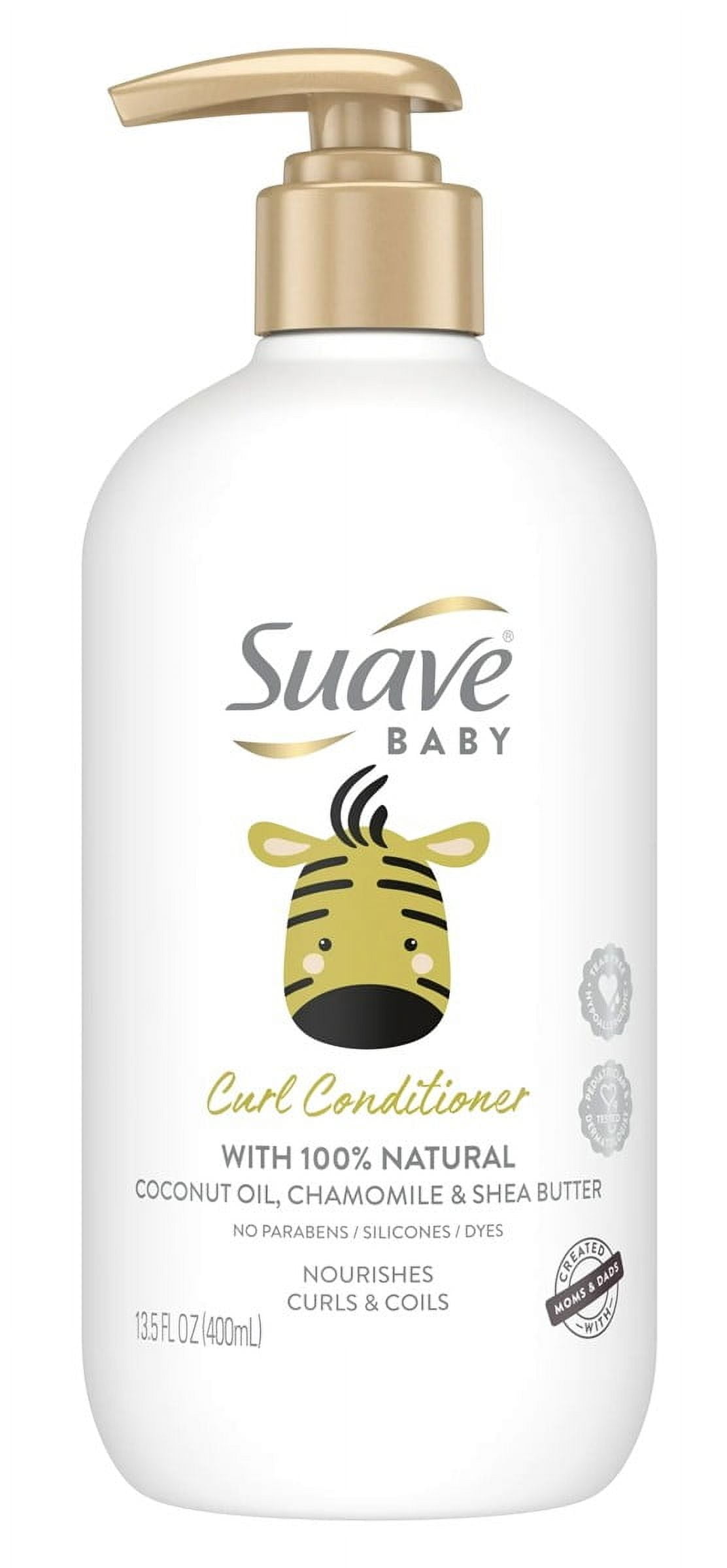 Suave Baby Curl Conditioner 13.5 Ounce (400ml) (Pack of 2) - Walmart.com