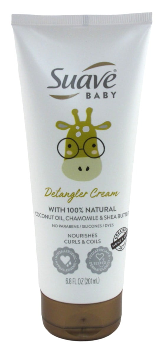 Suave Baby Detangler Cream 6.8 Ounce (Pack of 3) - Walmart.com
