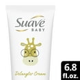Suave Baby Detangler Cream with Coconut Oil, Chamomile & Shea Butter, 6 ...
