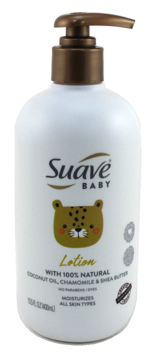 Suave Baby Lotion 13.5 Ounce (Pack of 3) - Walmart.com