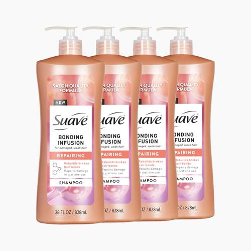 Suave Bonding Infusion Repairing Shampoo, Ph Balanced, Infused With ...