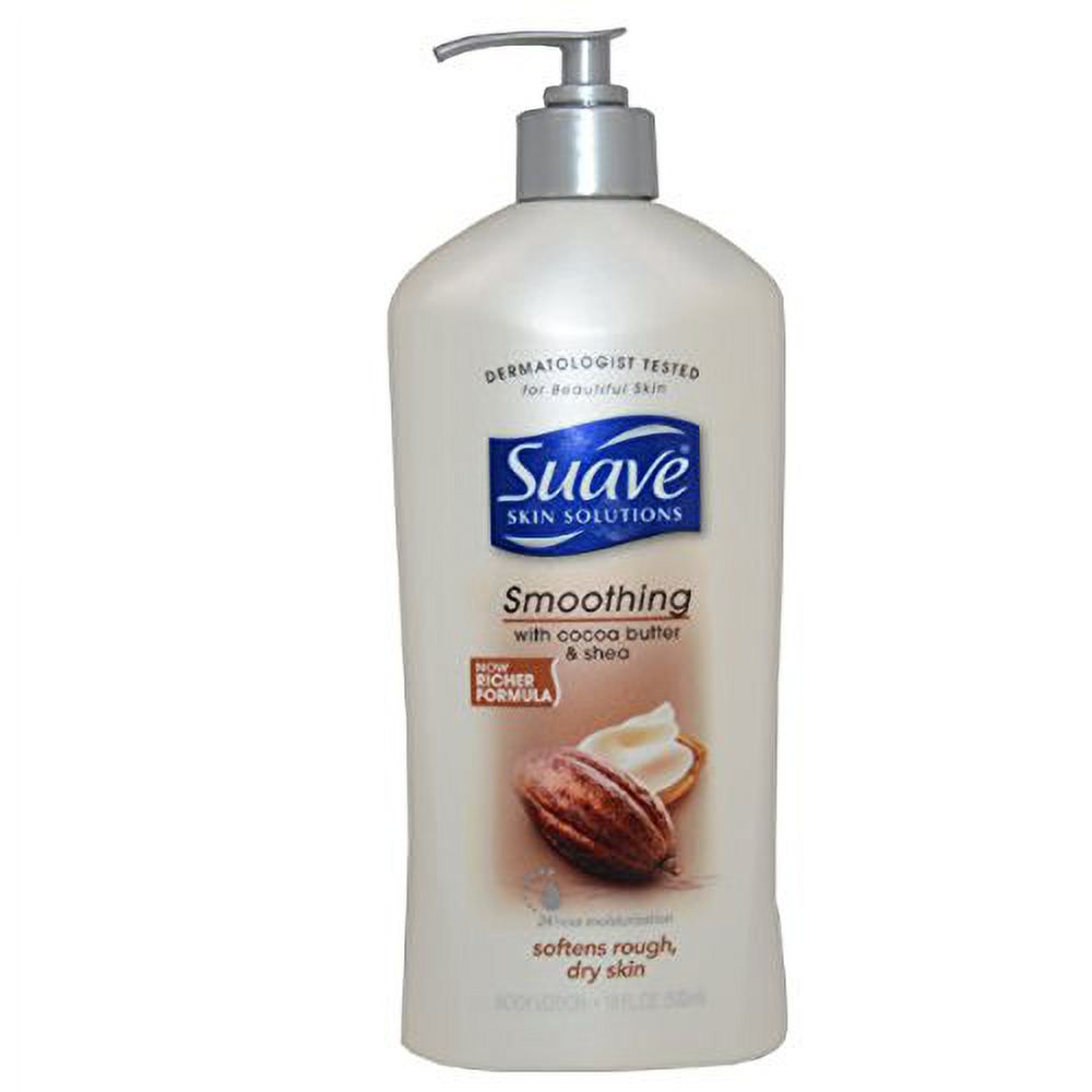 Suave Cocoa Butter Skin Therapy Moisturizer Lotion, 18 Ounce - 6 Per ...