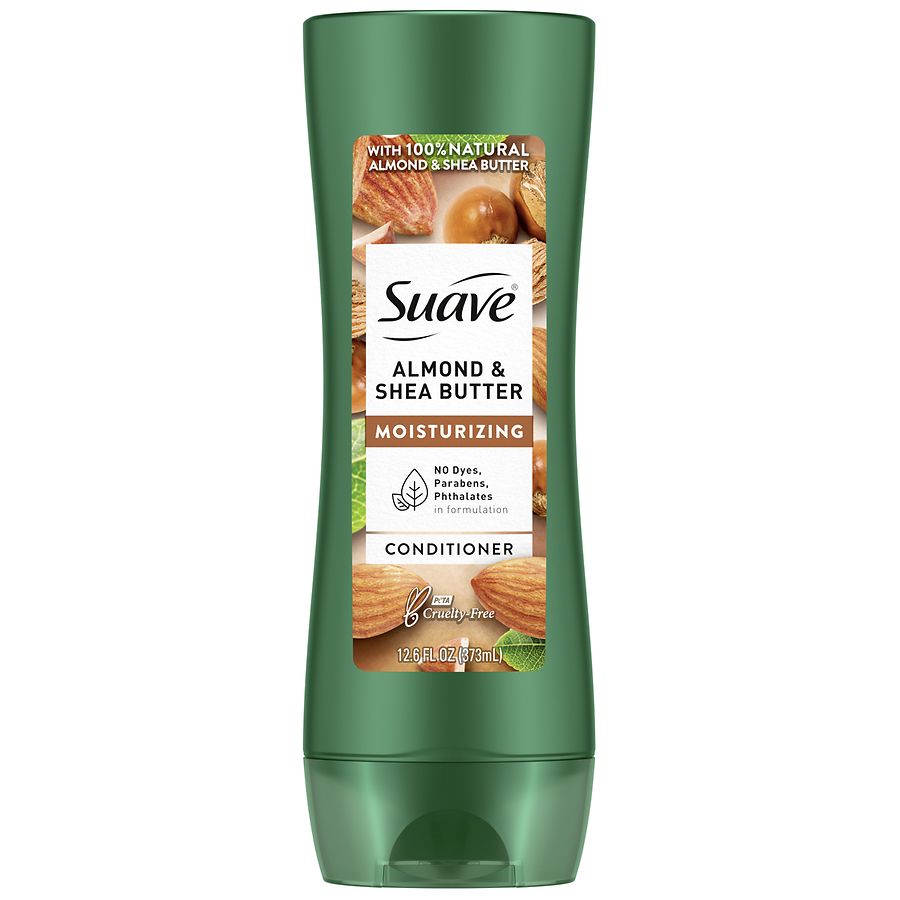 Suave Conditioner Almond + Shea Butter 12.6 fl oz - Walmart.com