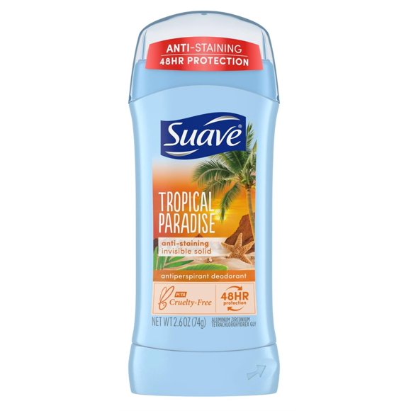 Suave Deodorant Tropical Paradise