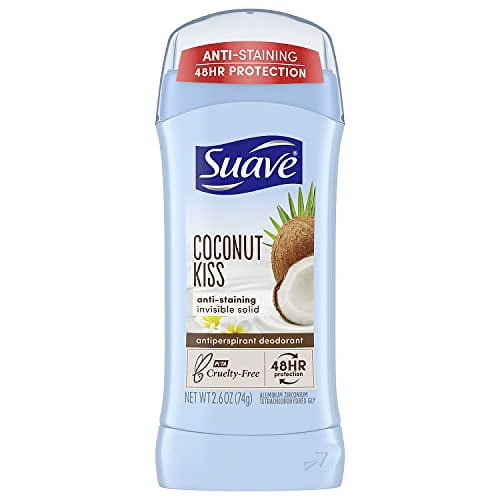 Suave Deodorant Antiperspirant & Deodorant Stick 48-Hour Odor And ...
