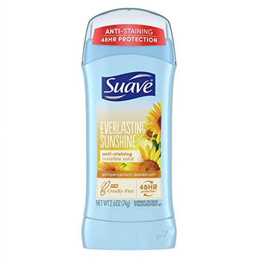 Suave Deodorant Antiperspirant & Deodorant Stick 48-hour Odor and ...