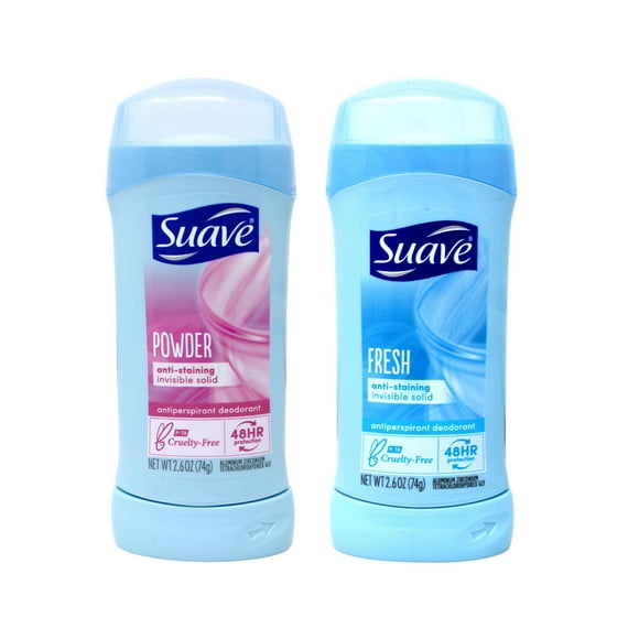 Suave Deordor A Nt Powder Fresh