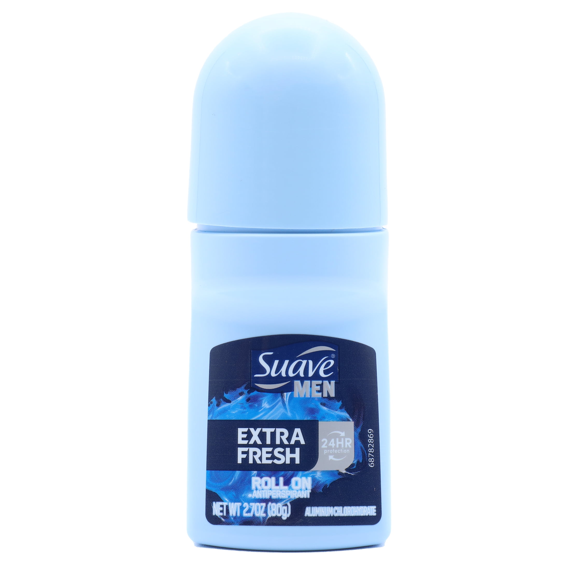 Suave Deodorant Men Extra Fresh Roll-on Antiperspirant Deodorant 2.7oz ...