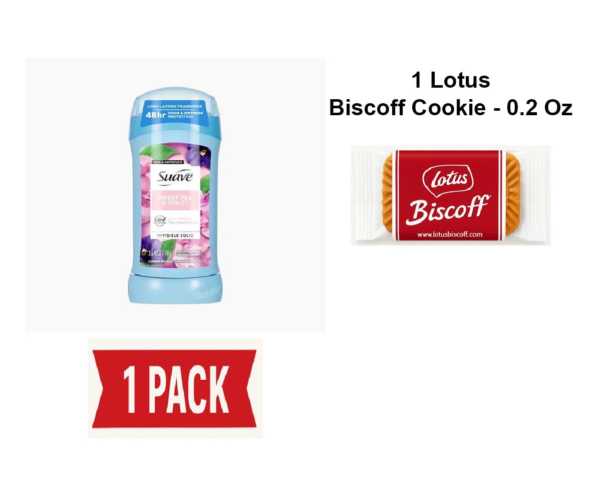 Suave Deodorant For Women, Sweet Pea And Violet, Antiperspirant ...