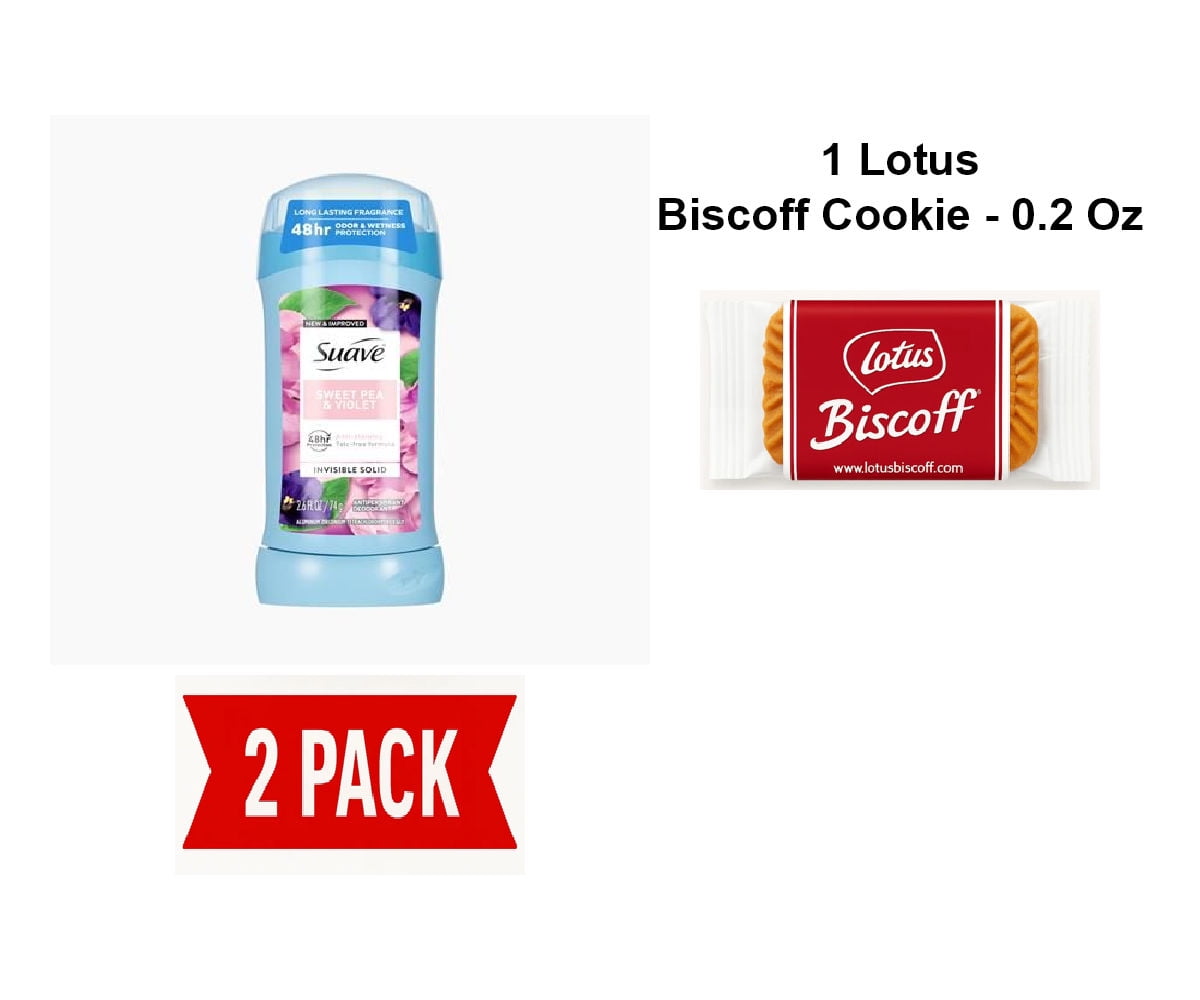 Suave Deodorant For Women, Sweet Pea And Violet, Antiperspirant ...