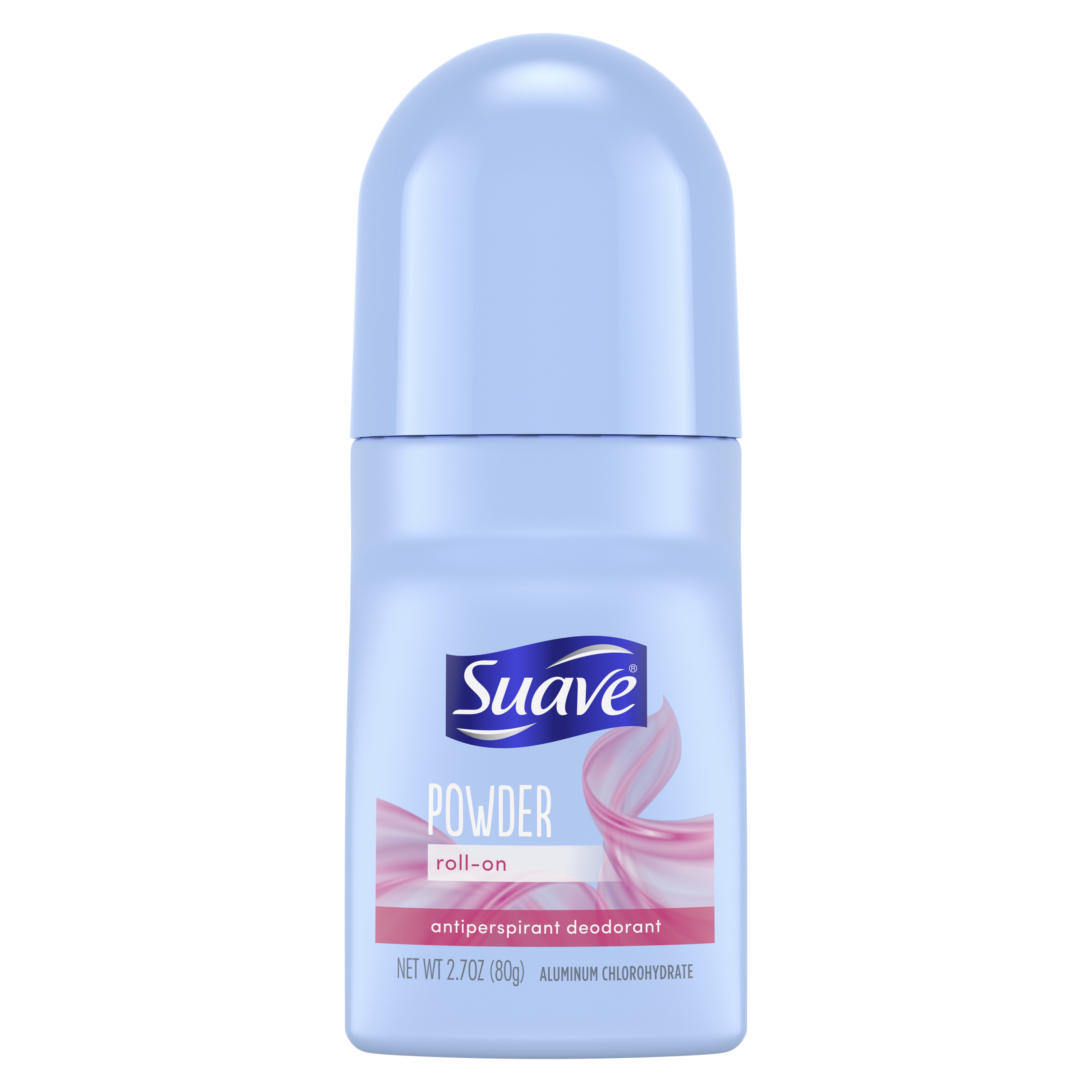 Suave Deodorant and Antiperspirant, Roll On, Powder, Unisex 2.7 oz ...