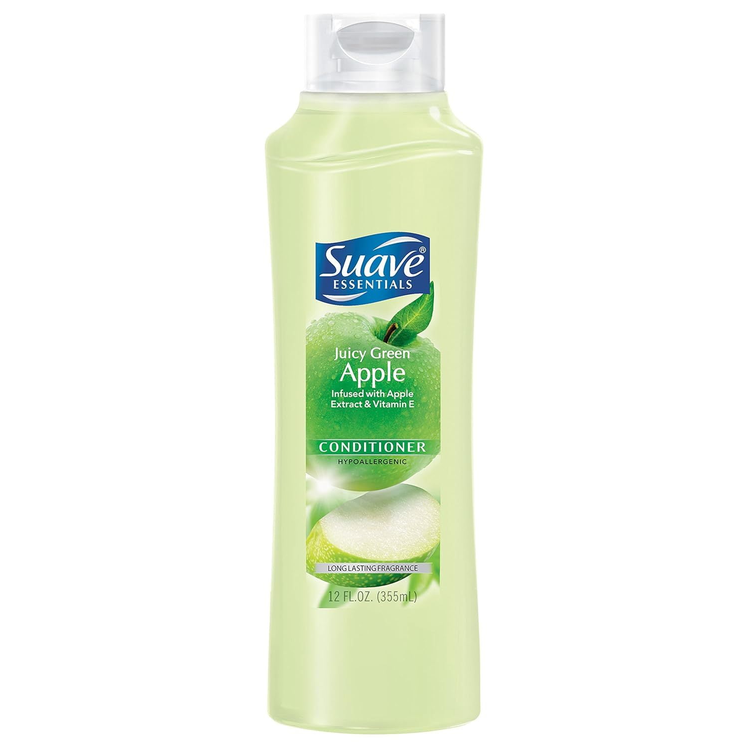 Suave Essentials Conditioner, Juicy Green Apple, 12 oz - Walmart.com