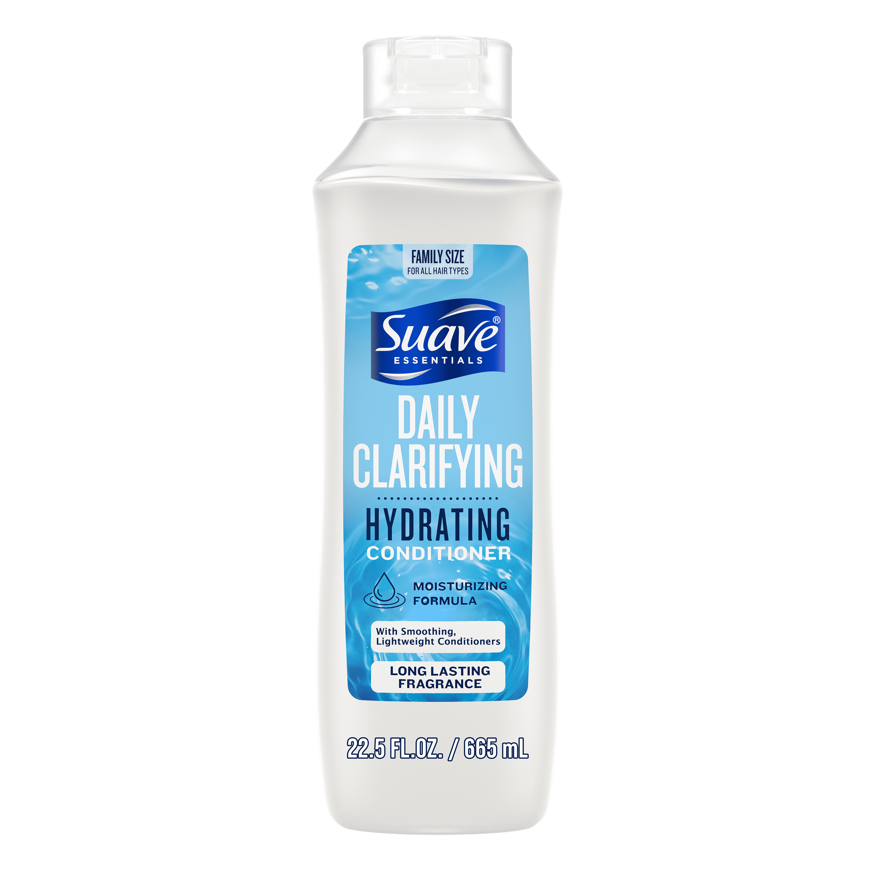Suave Essentials Cleansing Daily Clarifying & Hydrating Conditioner ...