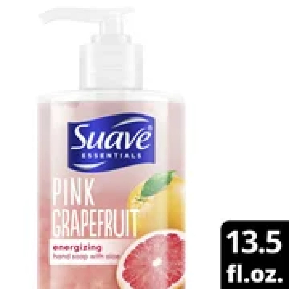Suave, Energizing Liquid Hand Soap Grapefruit, Pack of 48 - Walmart.com