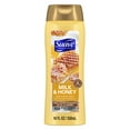 Suave Body Wash Milk Honey 18 oz with Fresh Scent Hydrating ...