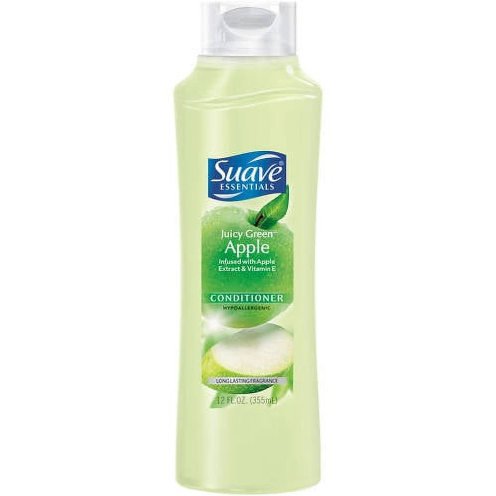 Suave Essentials Daily Conditioner - Juicy Green Apple, 12 oz - Walmart.com