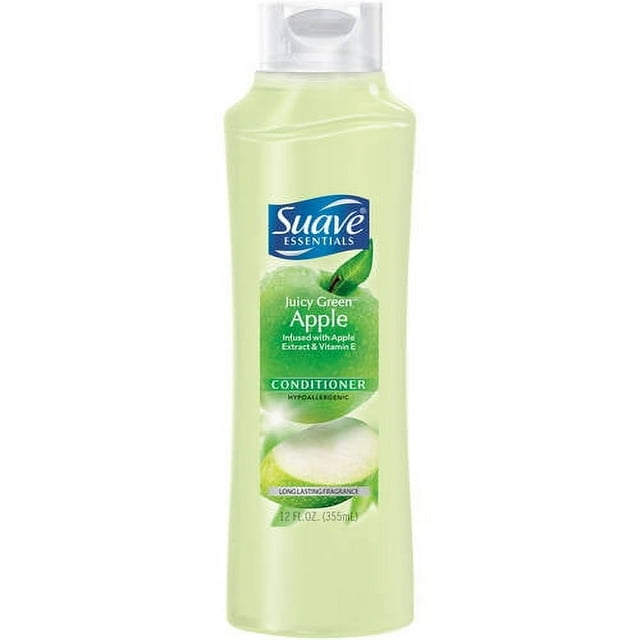 Suave Essentials Daily Conditioner - Juicy Green Apple, 12 oz - Walmart.com