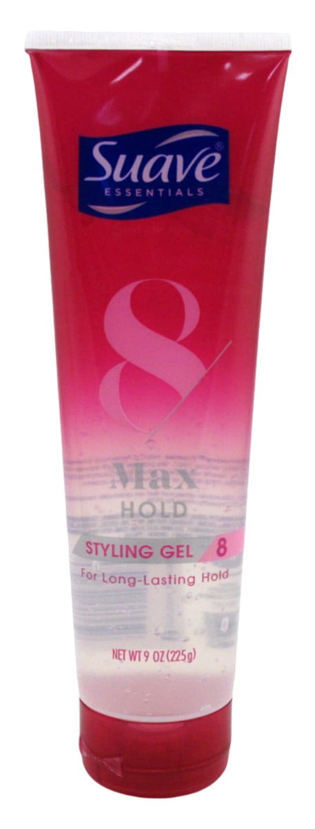 Suave Essentials Styling Gel Max Hold 8.9 Ounce (Pack of 2) - Walmart.com