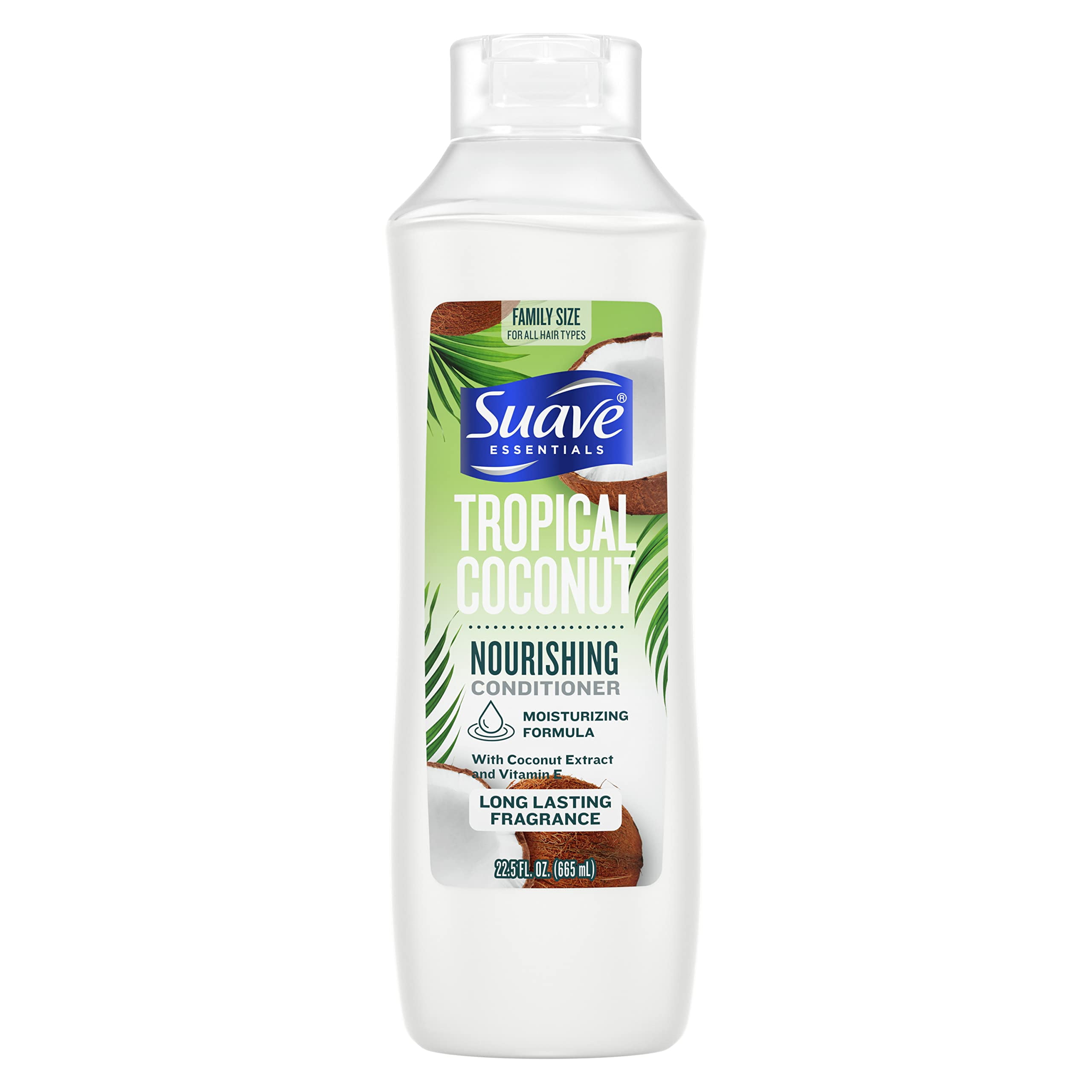 Suave Nourishing Conditioner with Coconut Extract and Vitamin E for Dry ...