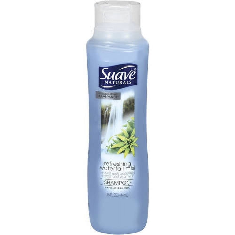 Suave Essentials Waterfall Mist Shampoo, 12 oz - Walmart.com