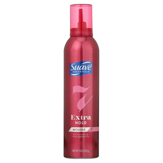 Suave Extra Hold Shaping Mousse, 9 oz - Walmart.com