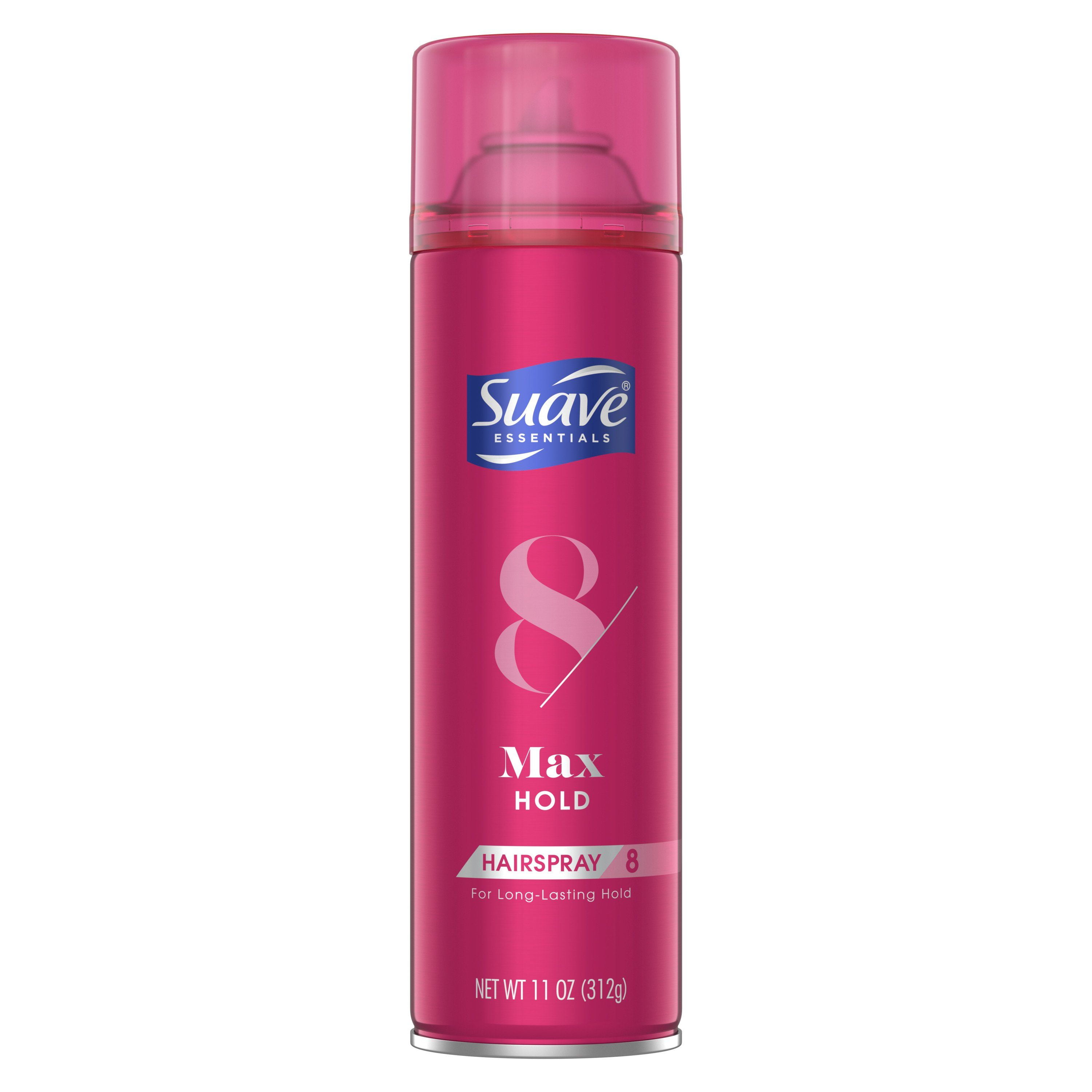 Suave Hair Spray Max Hold - 11 oz Packaging may vary - Walmart.com