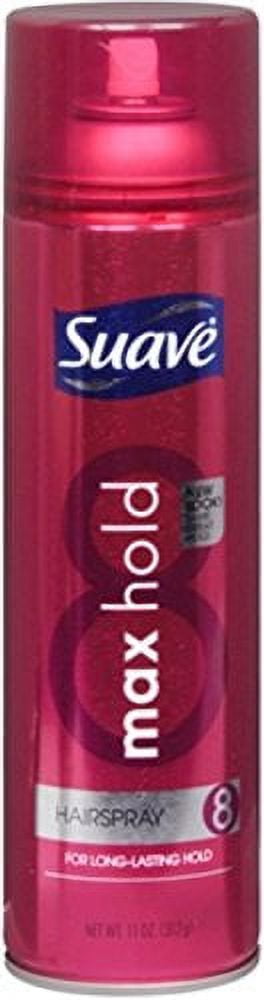 Suave Hairspray, Max Hold, 11 oz - Walmart Business Supplies