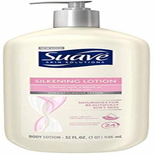 Suave Hand And Body Lotion Silkening - Baby Oil - 32 Oz Packaging May ...