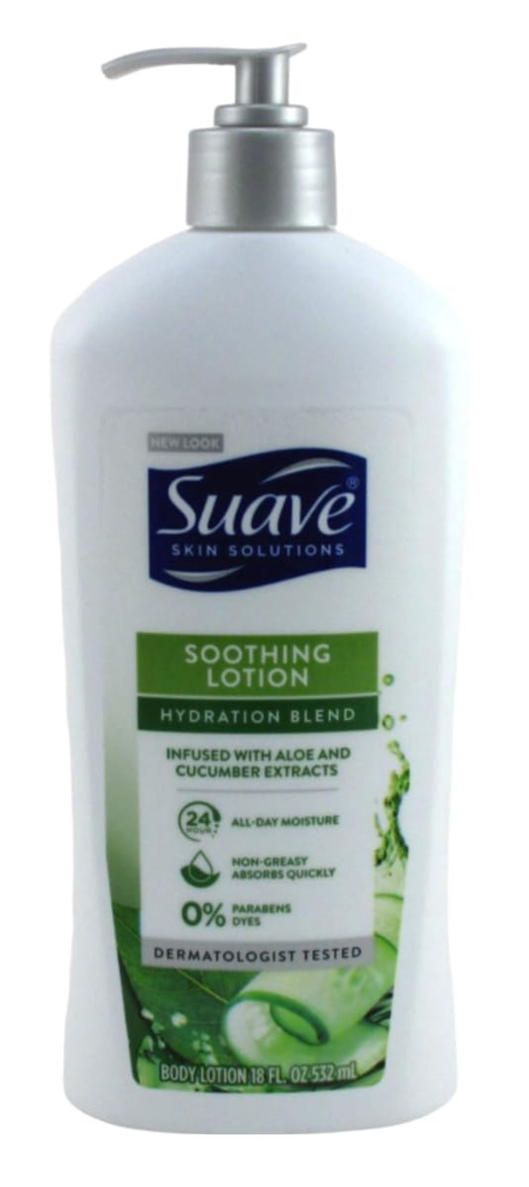 Suave Hand And Body Lotion With Aloe - 18 Oz - Walmart.com
