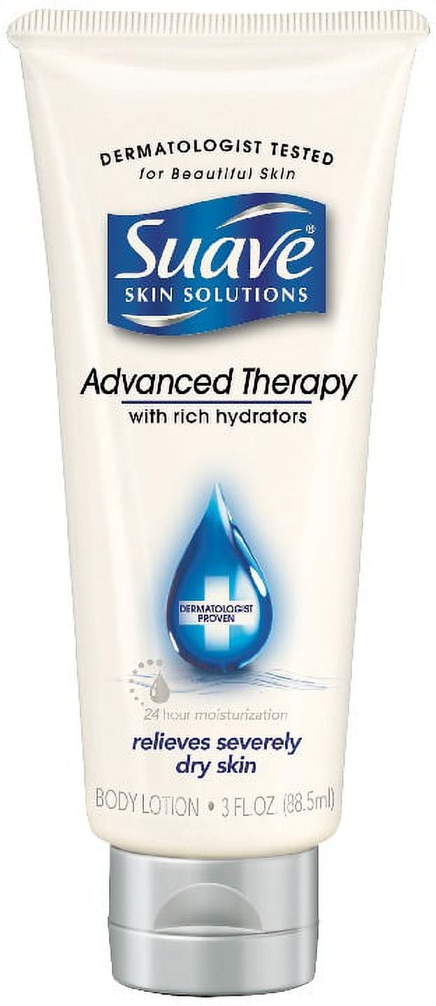 Suave Hand & Body Care Advanced Therapy 3 FO - Walmart.com