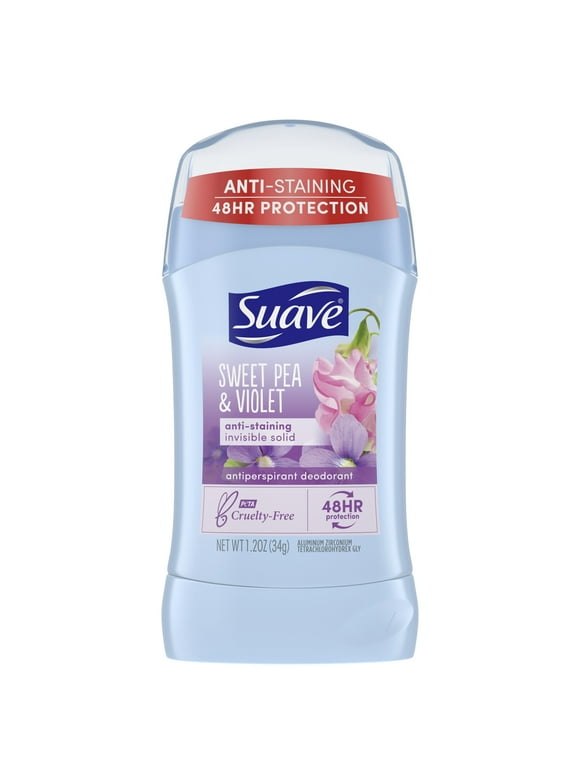 Suave Deodorant & Antiperspirant | Walmart.com