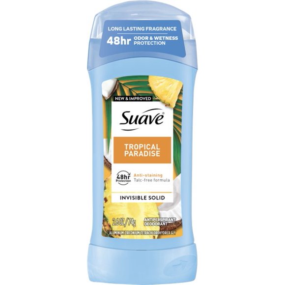 Suave Deodorant in Deodorants - Walmart.com